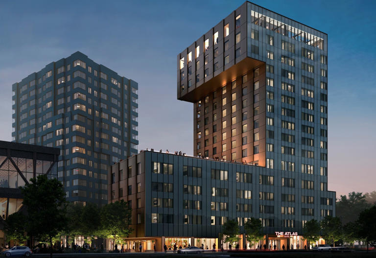 A luxury hotel is opening in Allston in early 2026