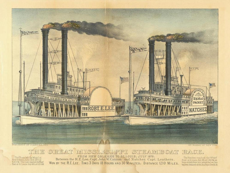 Two Centuries Ago, America Was So Obsessed With Travel That Shockingly ...