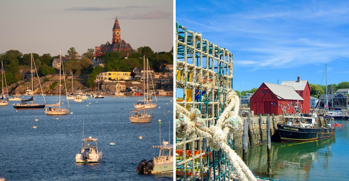 6 Scenic Harbors in New England and 6 Fishing Towns That Remain Unspoiled