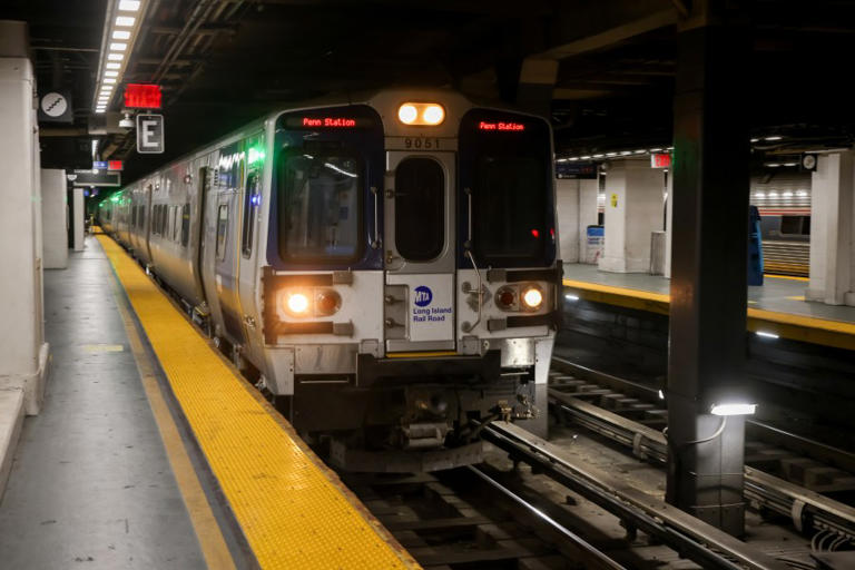 Cutting edge: LIRR deploys laser trains