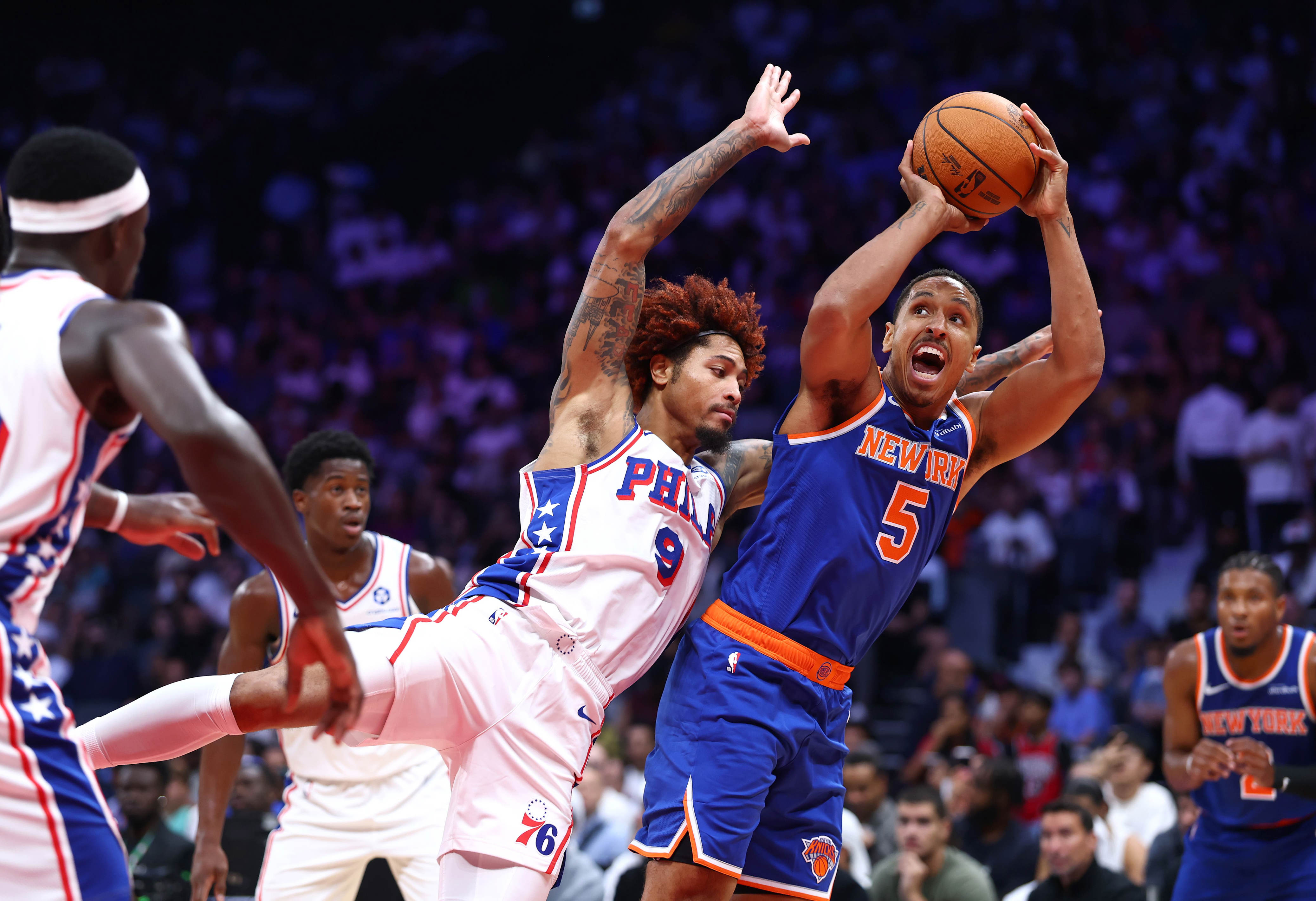 Knicks guard suddenly retires from NBA ahead of season