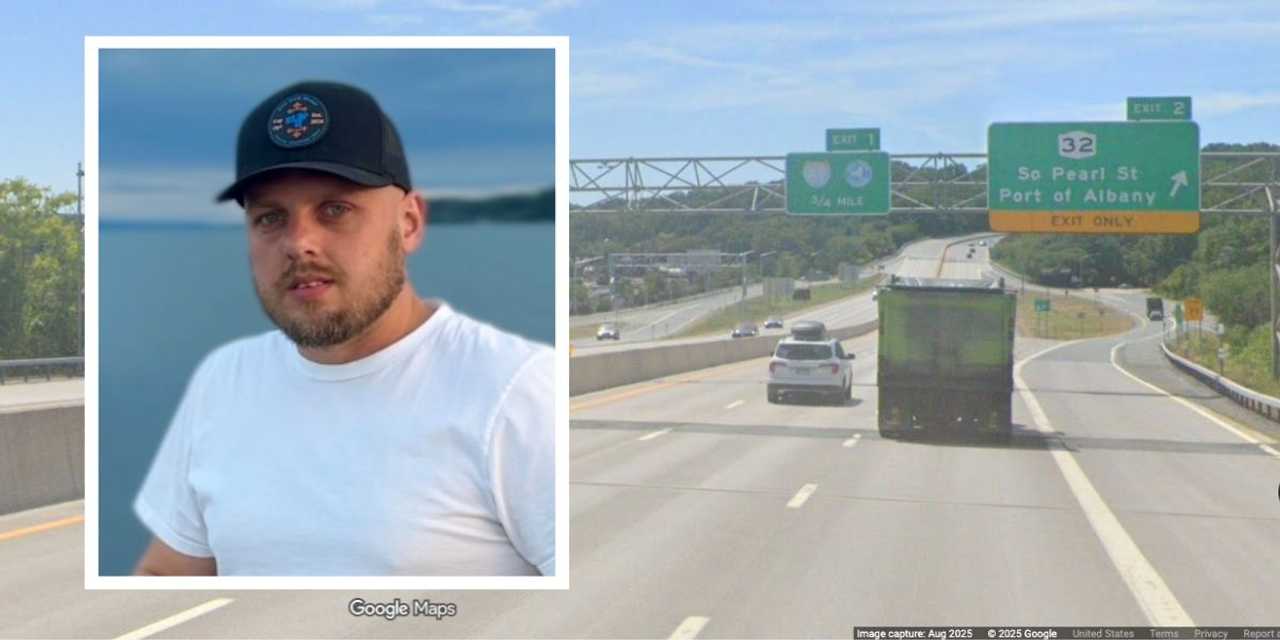 Eric Hurley, 38, Killed In Wrong-Way Crash On I-787