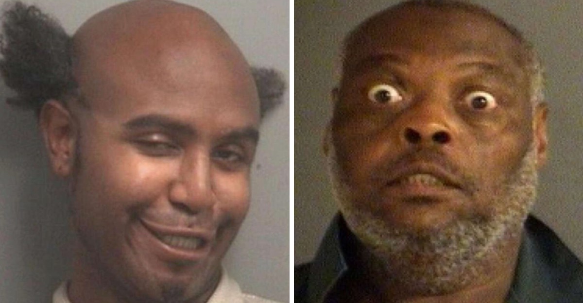 15 Of The Creepiest Mugshots Ever Taken