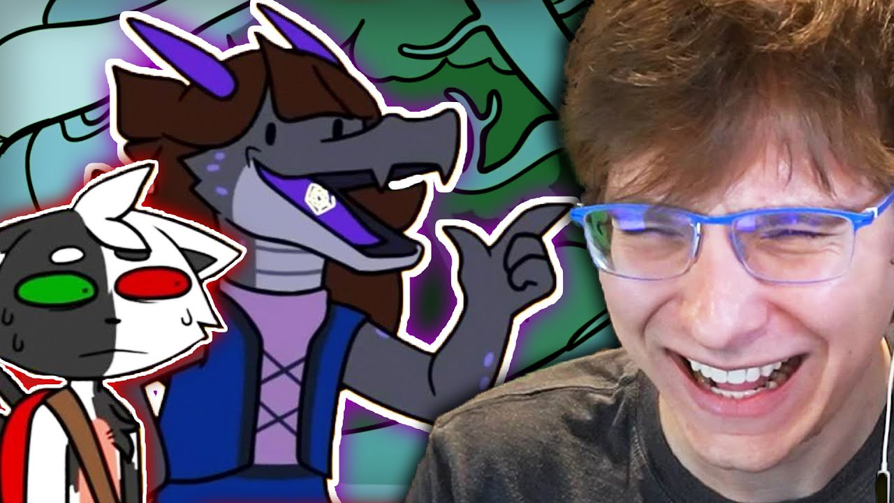 Slimecicle reacts to "My first time playing DUNGEONS & DRAGONS"