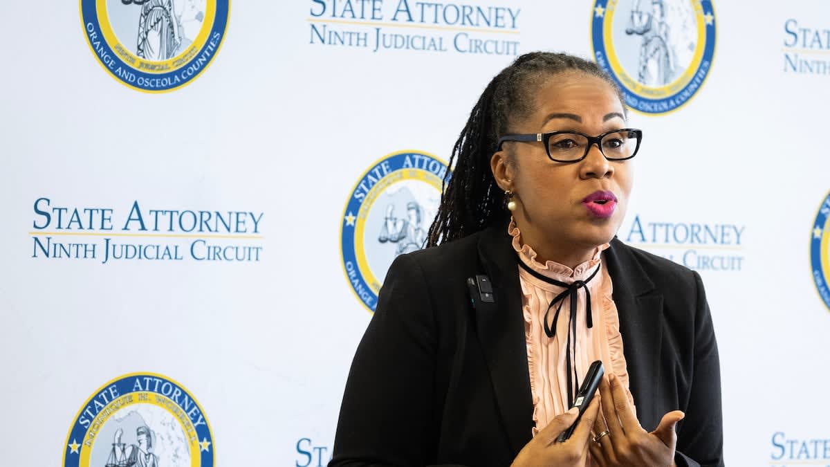 Florida prosecutor Worrell calls on Uthmeier, DeSantis to end ‘campaign ...