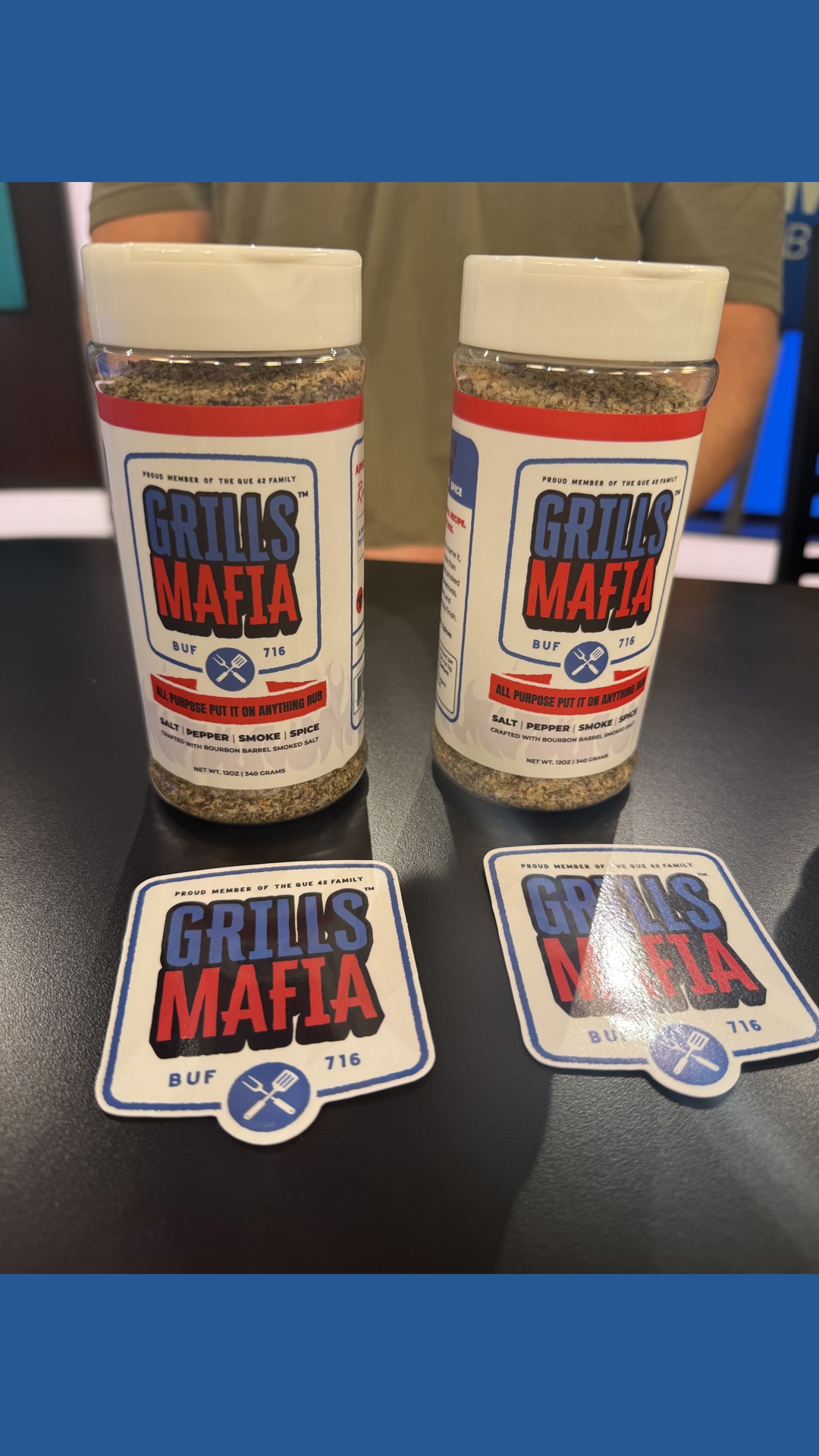Celebrating Grills Mafia with Reid Ferguson