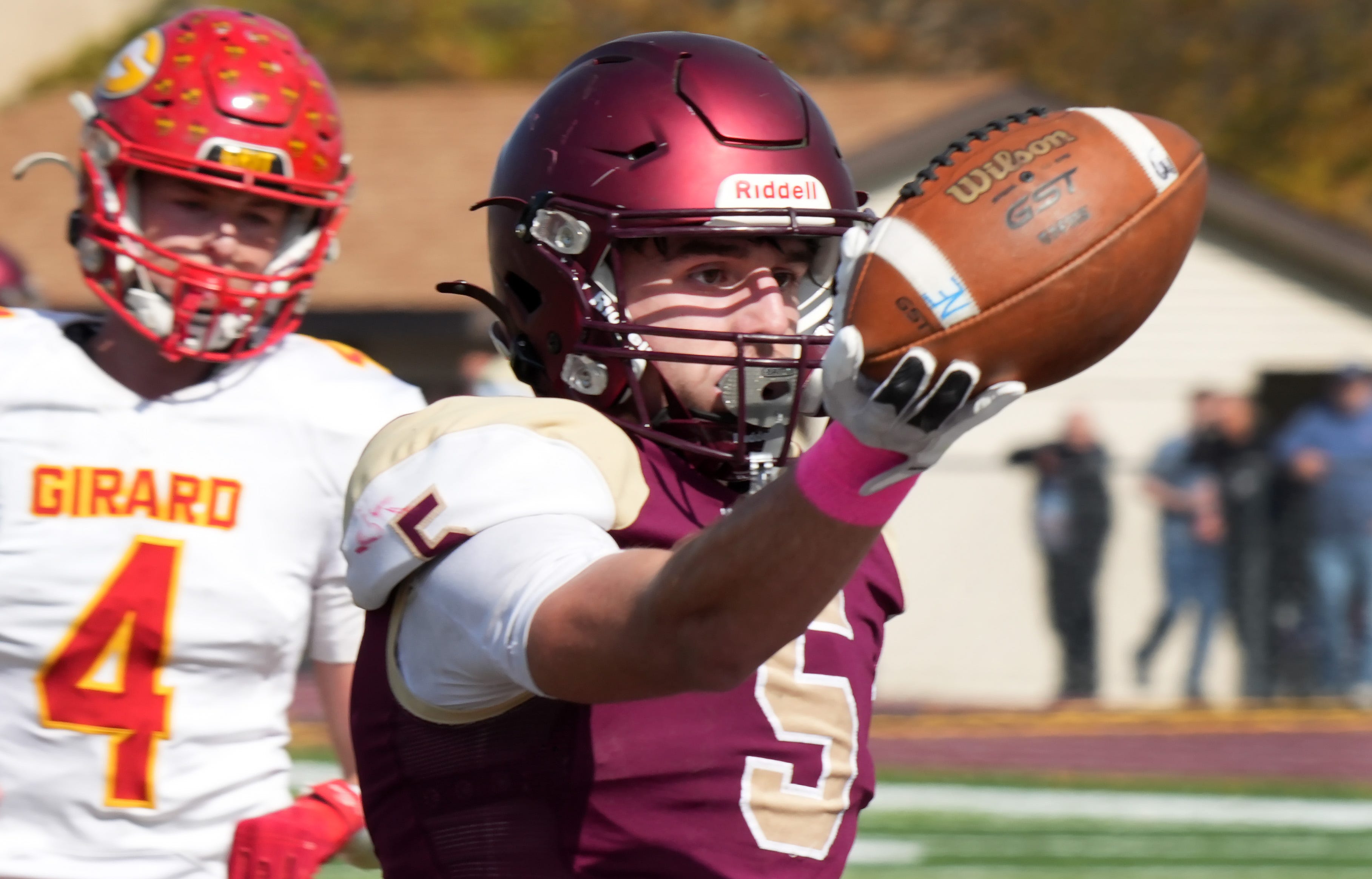 District 10 high school football live updates, scores from Week 9 games ...