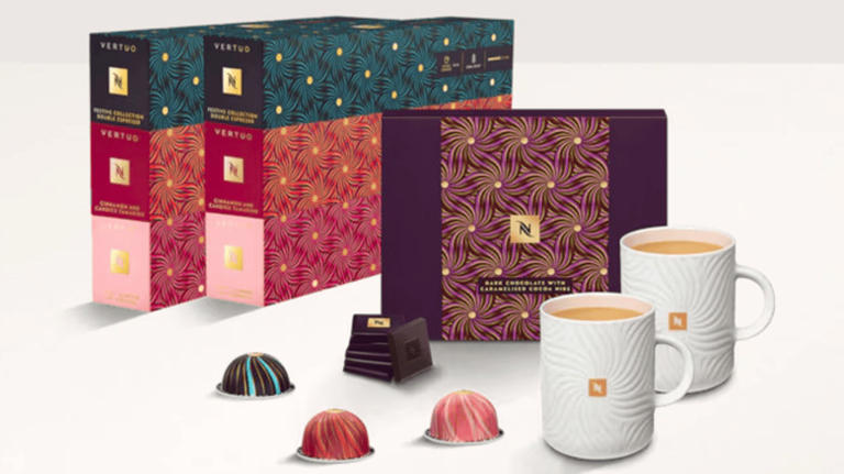 Nespresso Just Dropped A New Holiday Pack For The Vertuo