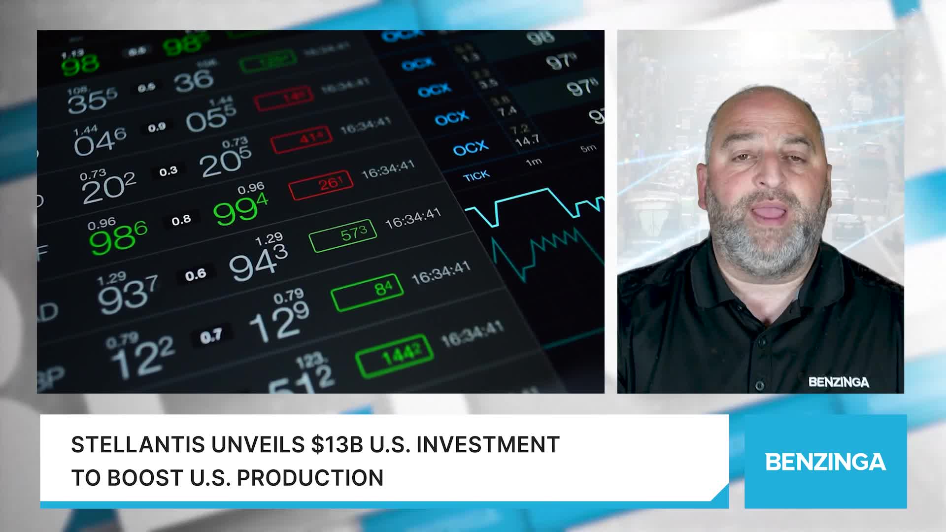 Stellantis Unveils $13B U.S. Investment To Boost U.S. Production