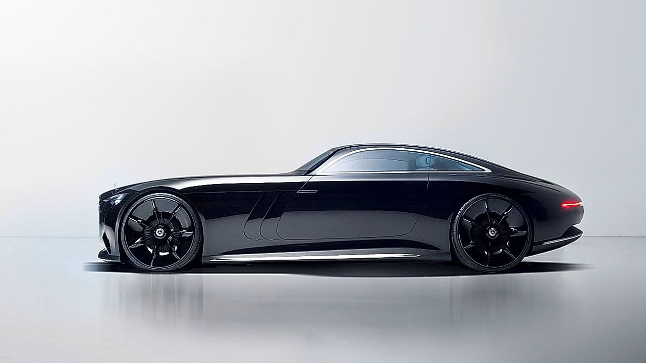 Mercedes unveils futuristic “Vision Iconic” a car straight out of ...