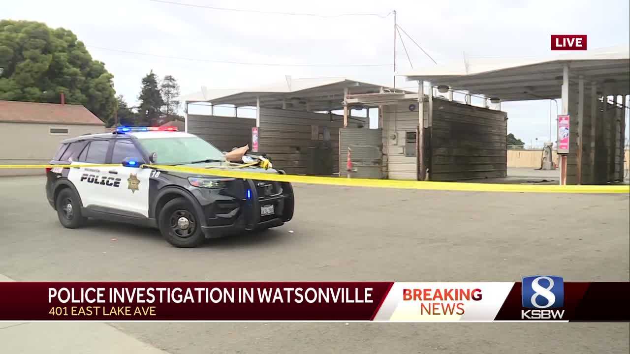 Police investigate Watsonville car wash shooting; nearby schools briefly locked down