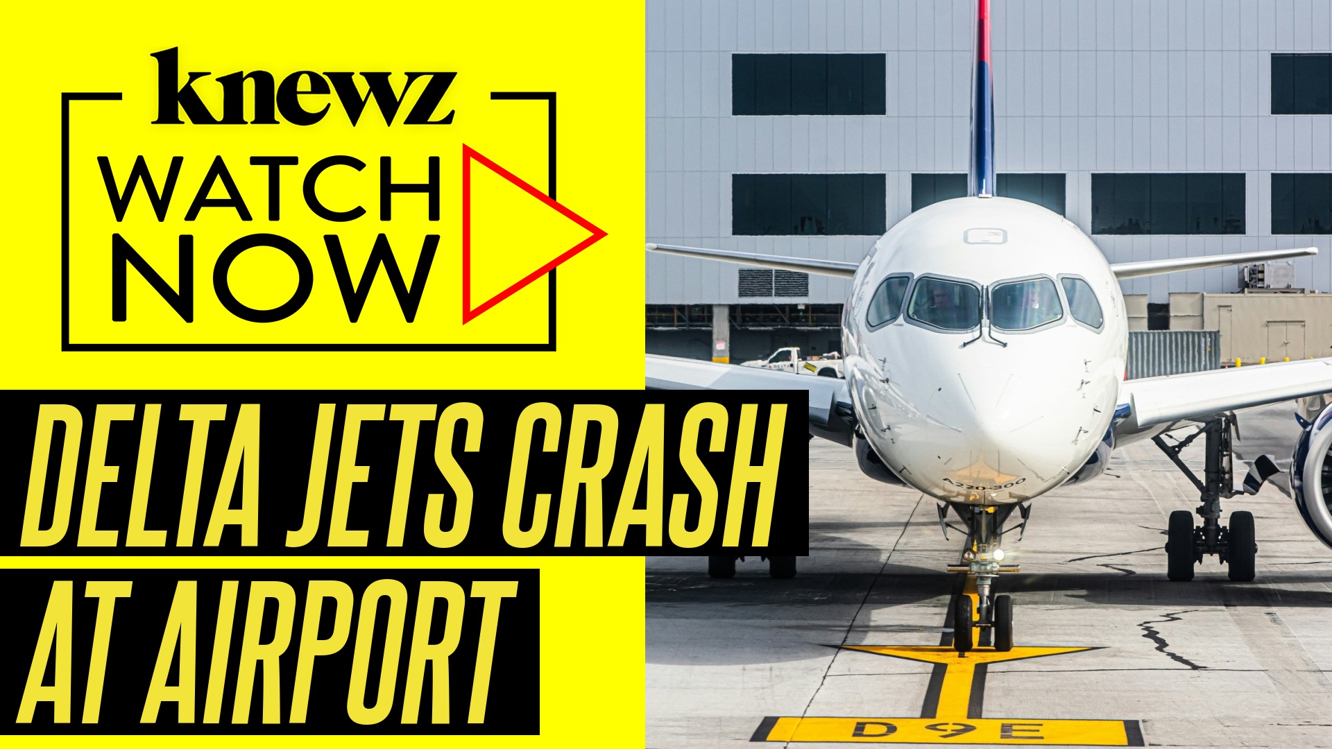 Delta jets collide at New York airport