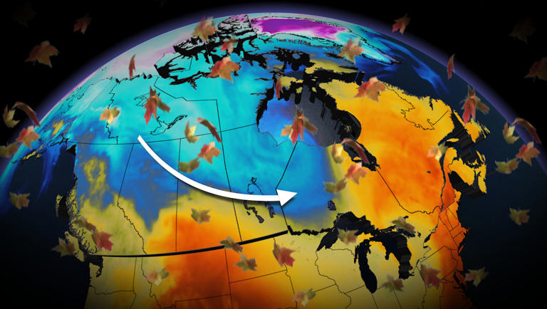 Warmth hangs on through fall—but winter's closing in