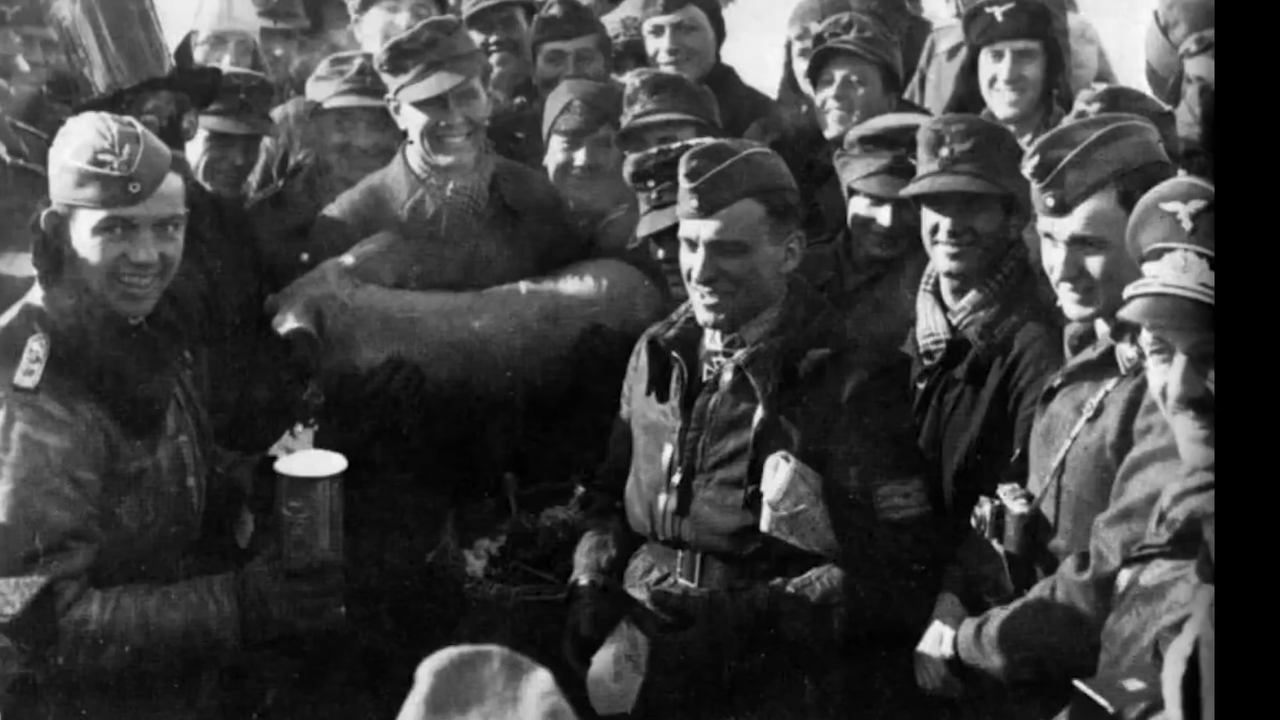 Blood and Steel: Rudel’s Return to Battle After Amputation