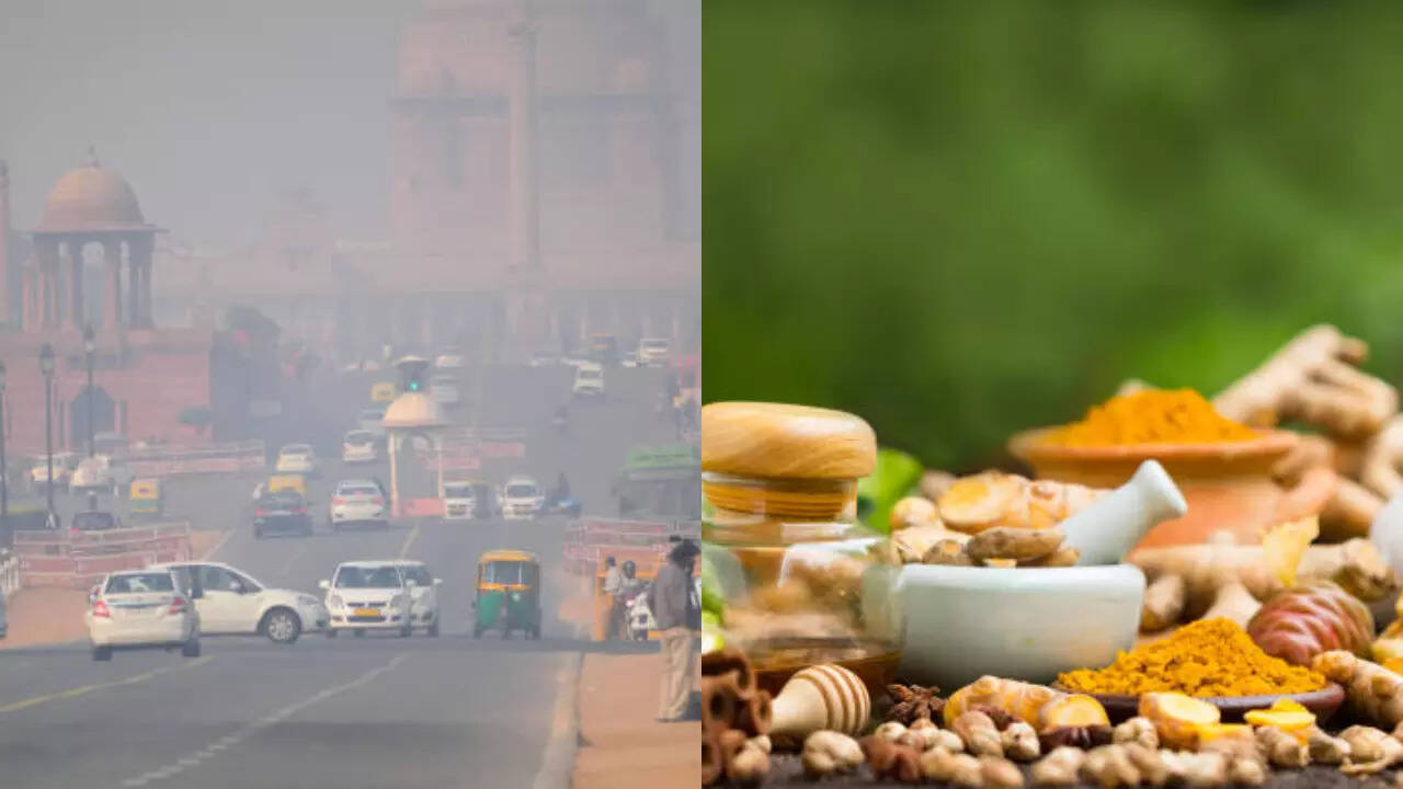 Delhi Air Pollution: 5 home remedies for chest congestion, cough, and cold