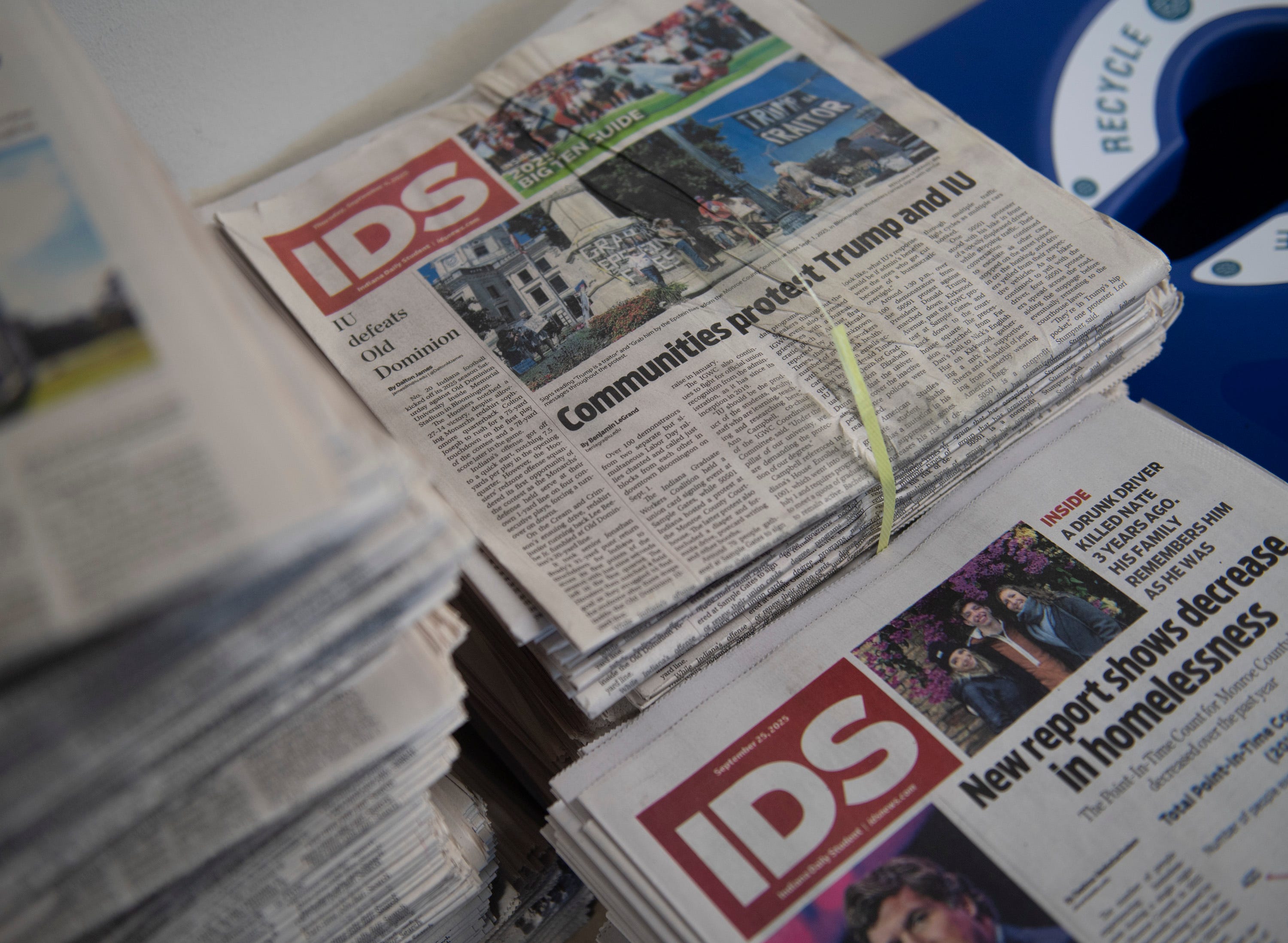 Indiana University orders student paper to stop printing. Editors say ...