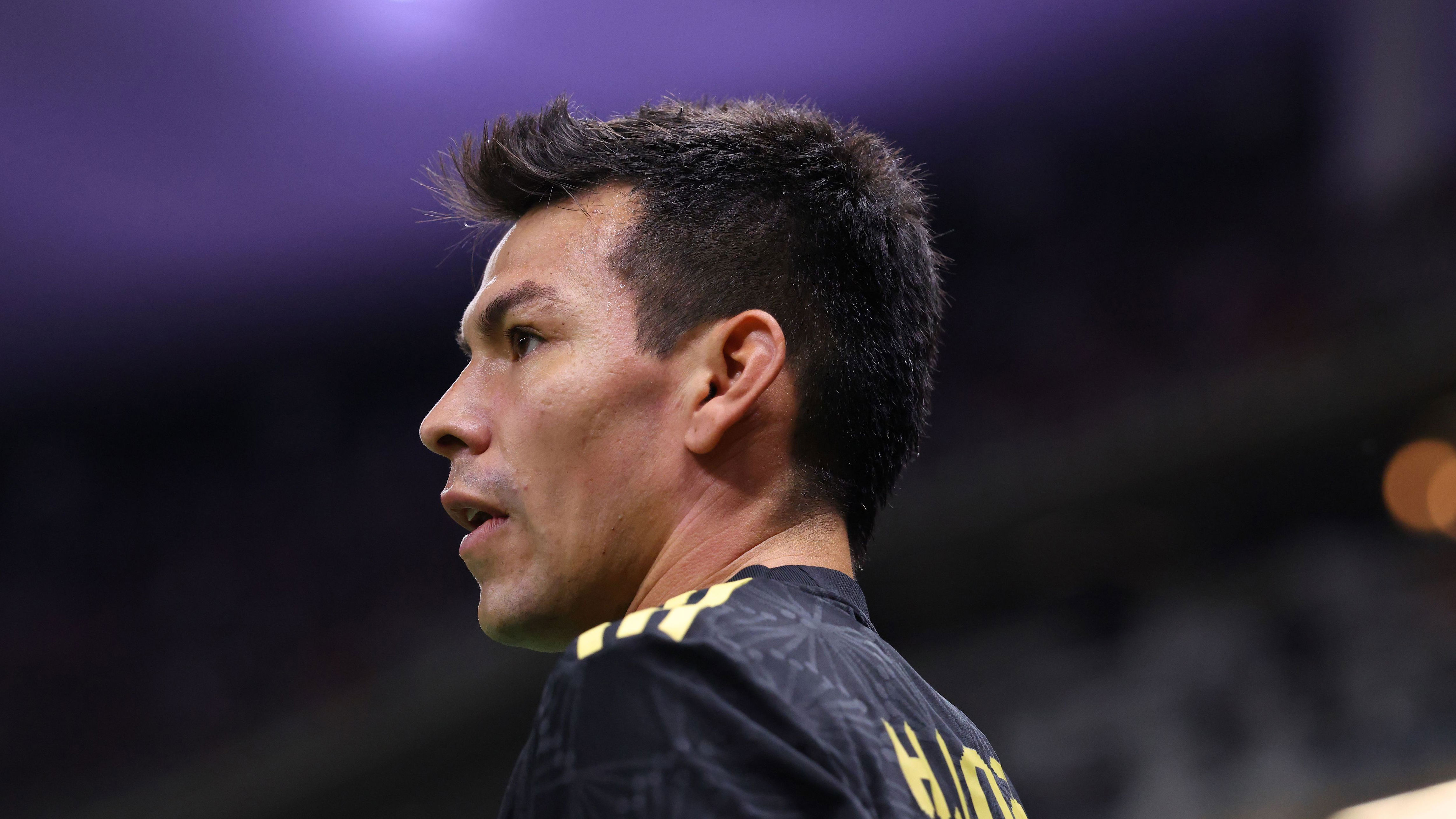 'Build a strong group, like a family' - Hirving 'Chucky' Lozano still ...