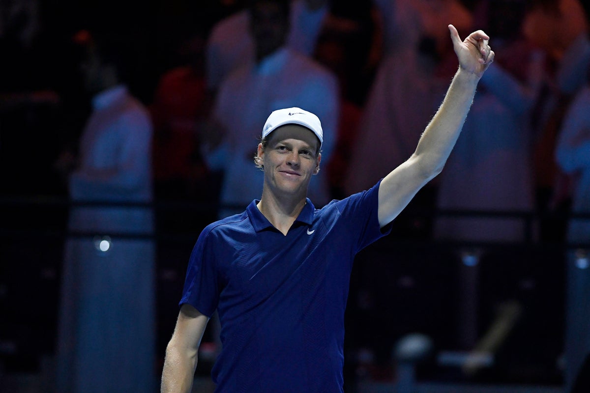 Six Kings Slam live: Sinner destroys opponent to join Djokovic and ...