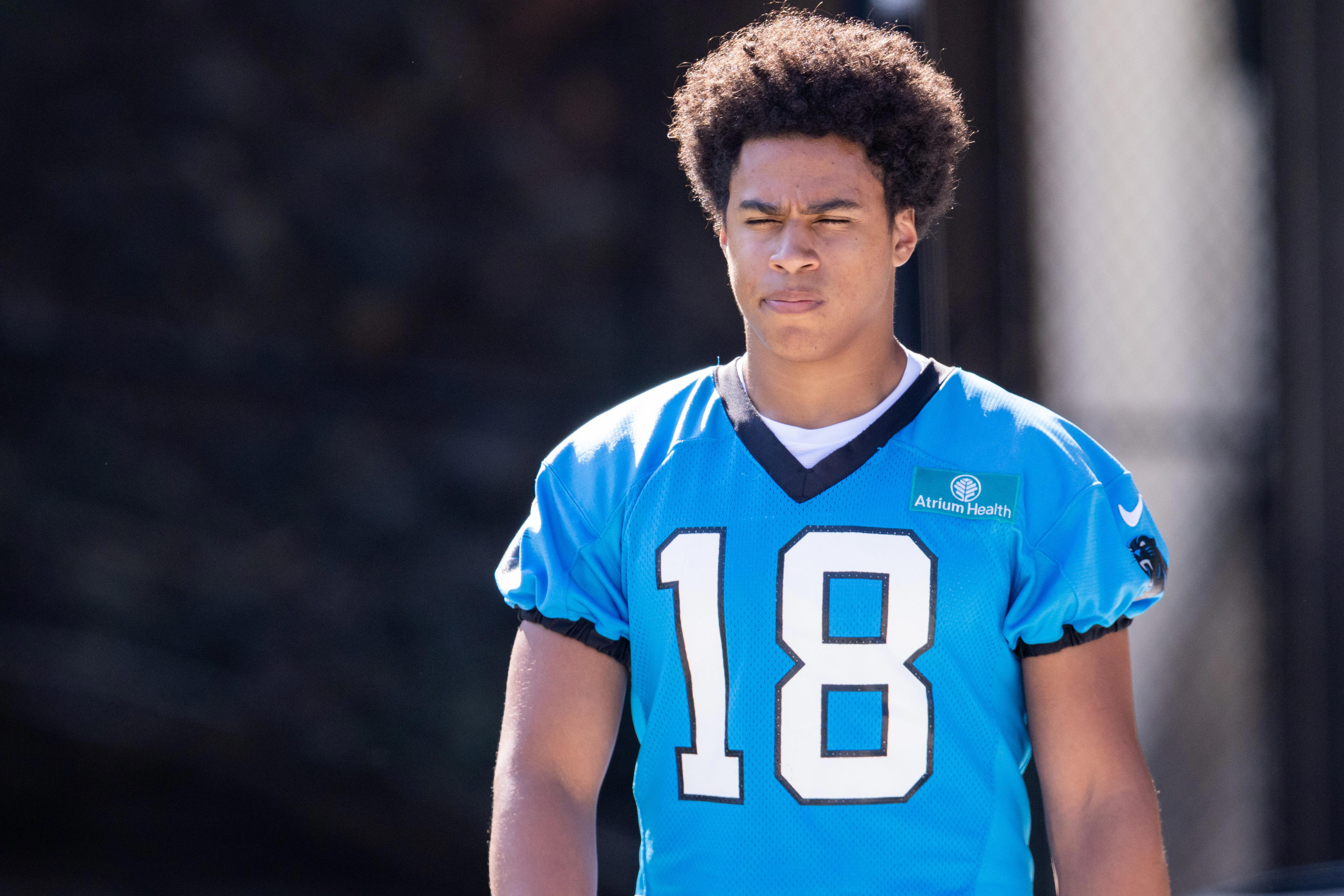 Panthers drop big news on the Week 7 status of WR Jalen Coker