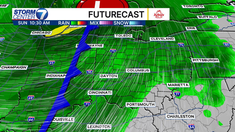 Dry weather returns for now as we await a stronger system for the weekend