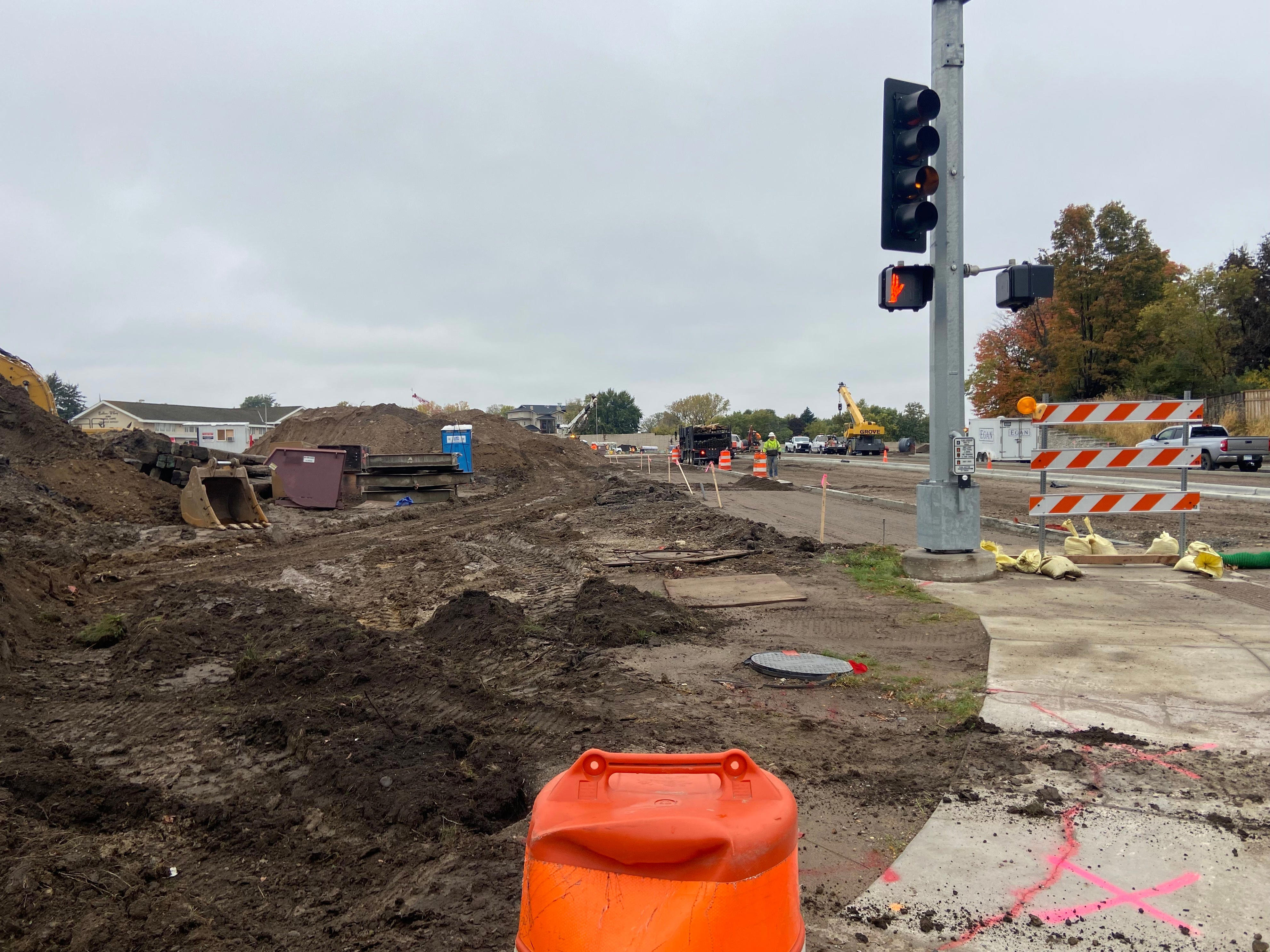 Edina implements "Worth The Detour, Edina" as they deal with ...