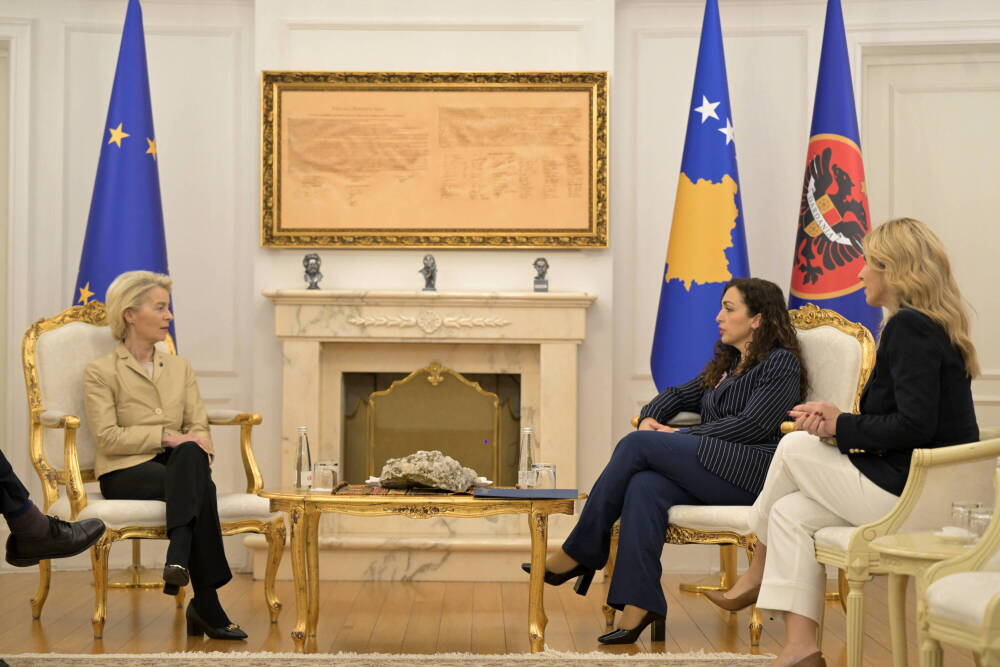 Szefowa KE na Bałkanach Zachodnich nakłaniała do reform i zapewniała o perspektywie europejskiej