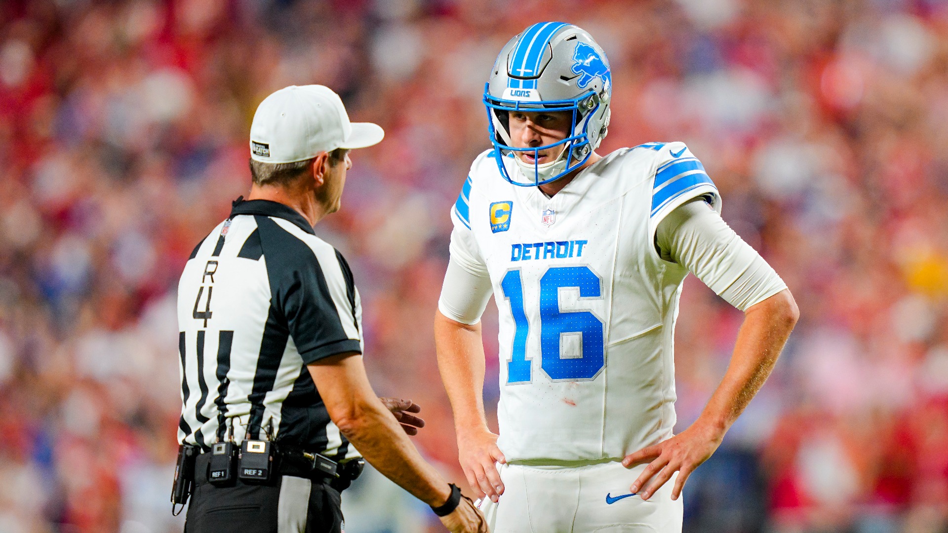 NFL Scandal: Lions Score Called Back with Penalty After Review