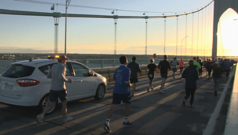Road closures planned for Sunday’s Pell Bridge Run