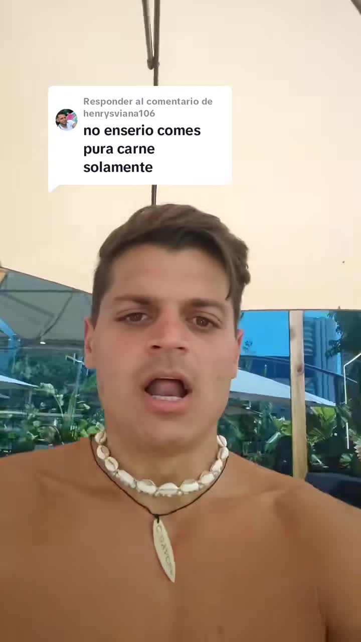 Respuesta a @henrysviana106 @Gianpiero Fusco ¿Comer carne cruda?