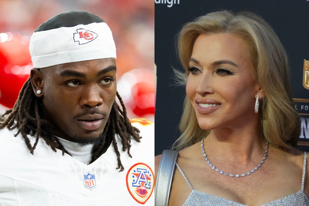 Chiefs Owner’s Wife Sends Message to Rashee Rice Before Raiders Game