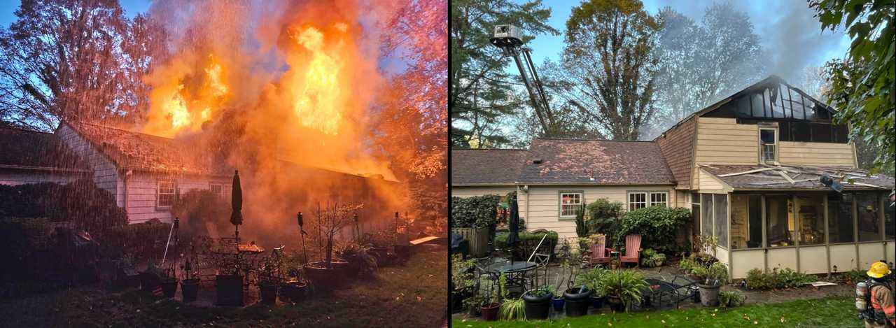 $1M Blaze Destroys Maryland Home, Residents Escape, Cat Still Missing ...