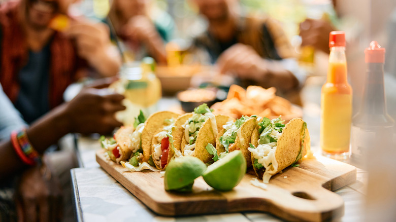 The Once-Popular Mexican Chain That's Still Hanging On After Bankruptcy