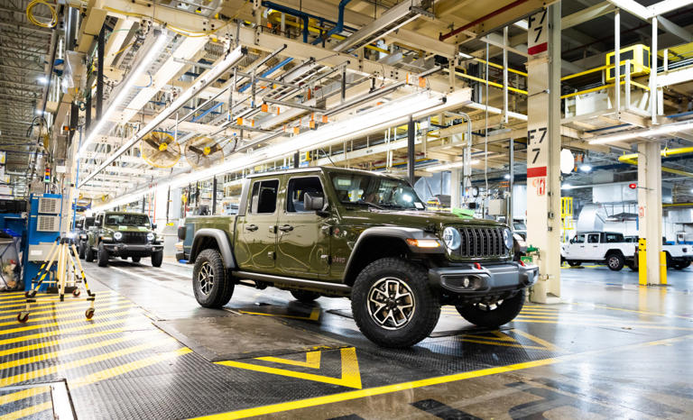 Stellantis Is Making a Huge $13 Billion U.S. Production Commitment