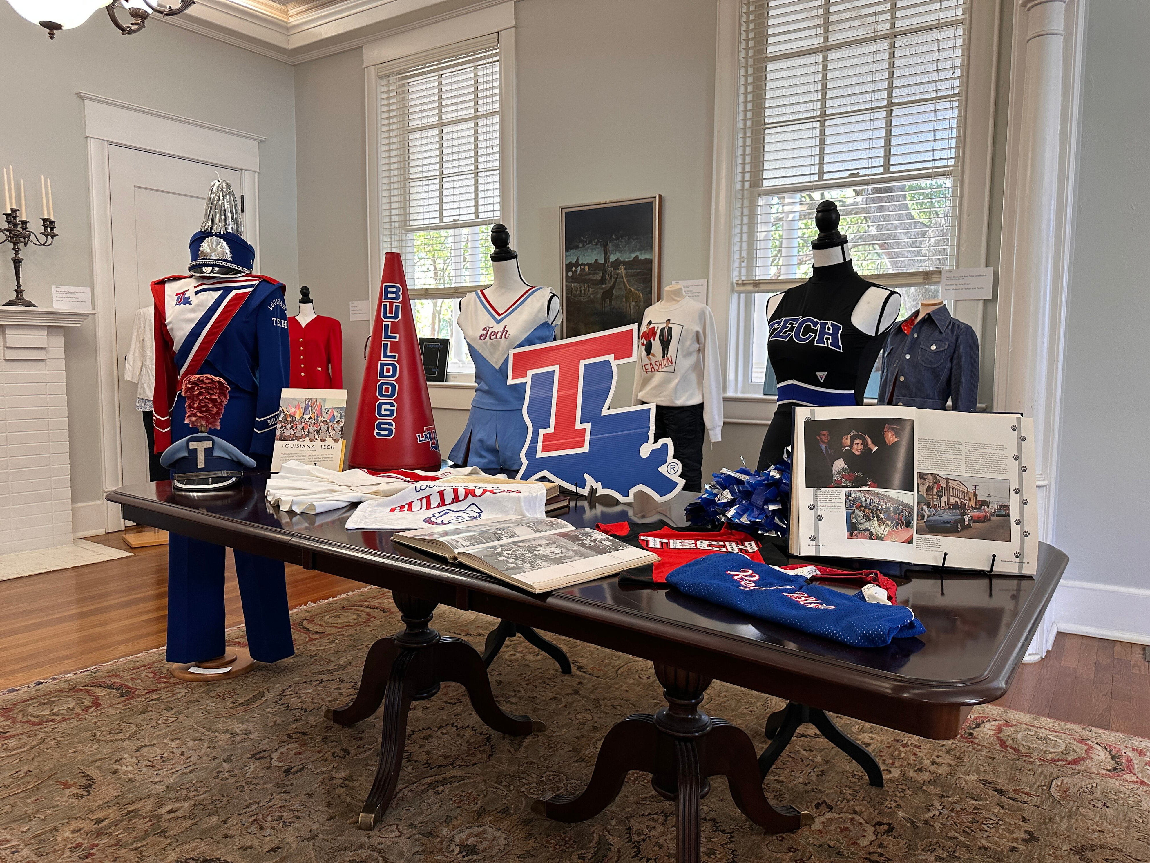 Louisiana Tech showcases 100 years of homecoming spirit and style