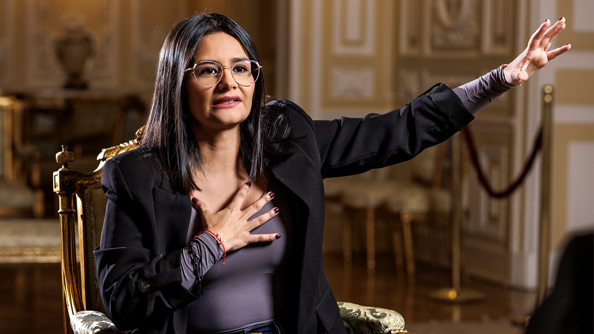 Exclusivo: la casa de Angie Rodríguez, saliente directora del Dapre del ...