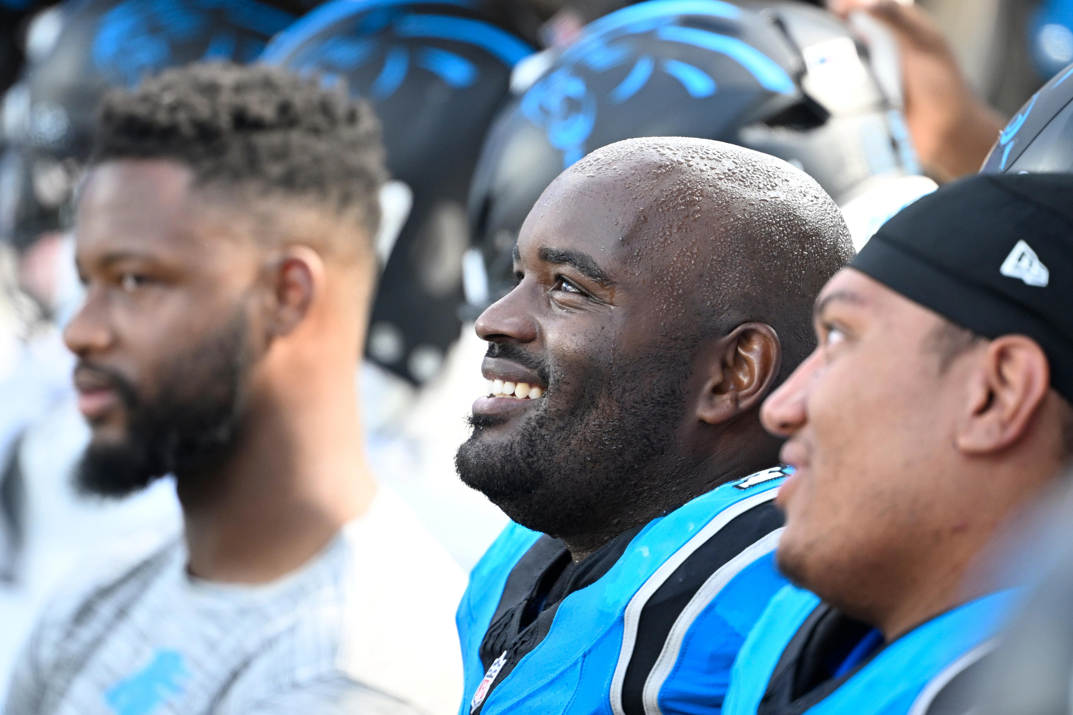 Panthers see a handful of big returns at practice on Wednesday