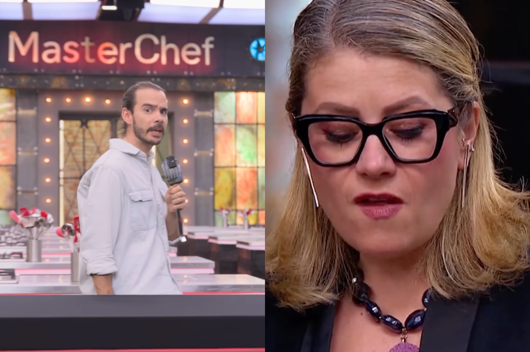 Belén Alonso despidió a David Sanin de ‘MasterChef Celebrity’ con ...