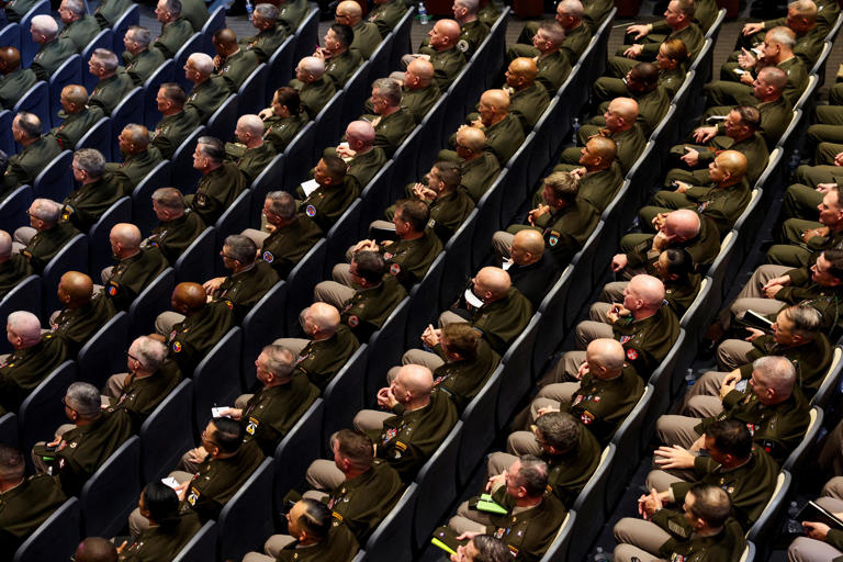 Pete Hegseth's 'warrior ethos' speech is now mandatory viewing for the entire US military