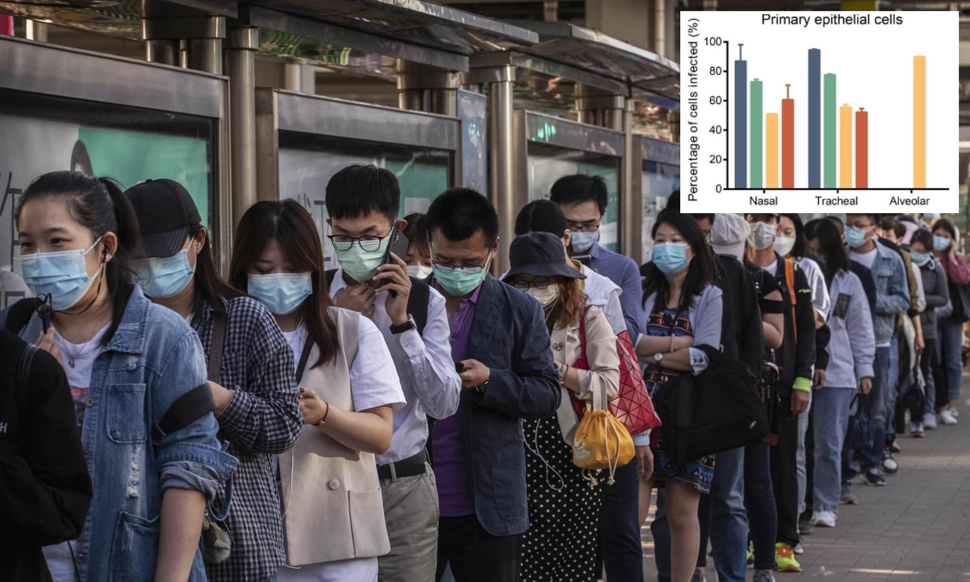 Pandemic fears grow amid alarming rise of variant in China