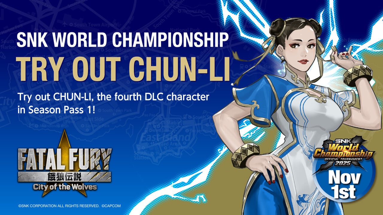 FATAL FURY: City of the Wolves, SNK annuncia la demo del DLC di Chun-Li ...