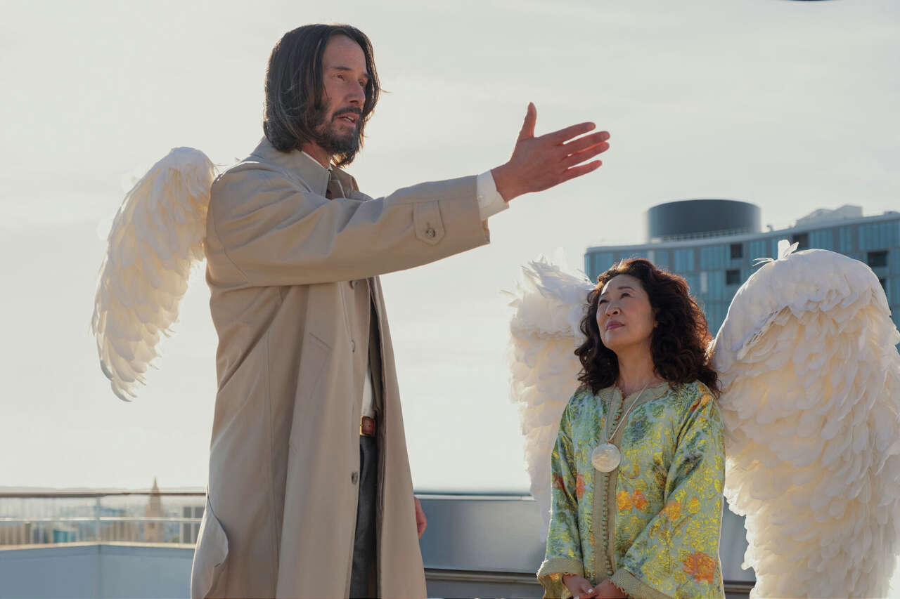 Keanu Reeves' anti-John Wick is the angel we need in 'Good Fortune'