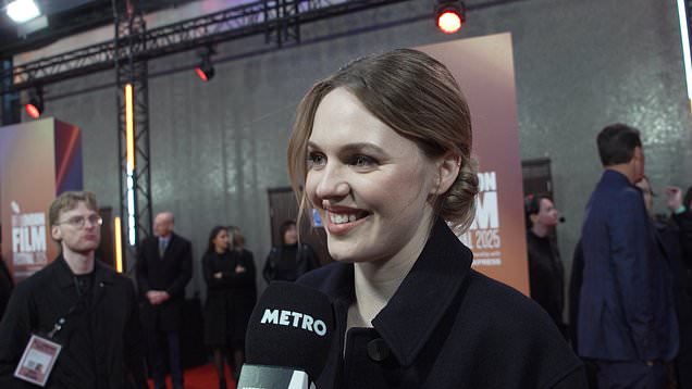 Actor Odessa Young says it was 'surreal' working with Bruce Springsteen ...