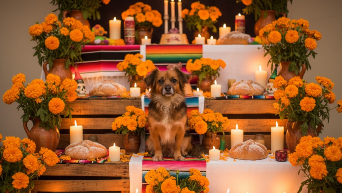 Así puedes hacer una ofrenda virtual con IA para tu mascota y rendirle ...
