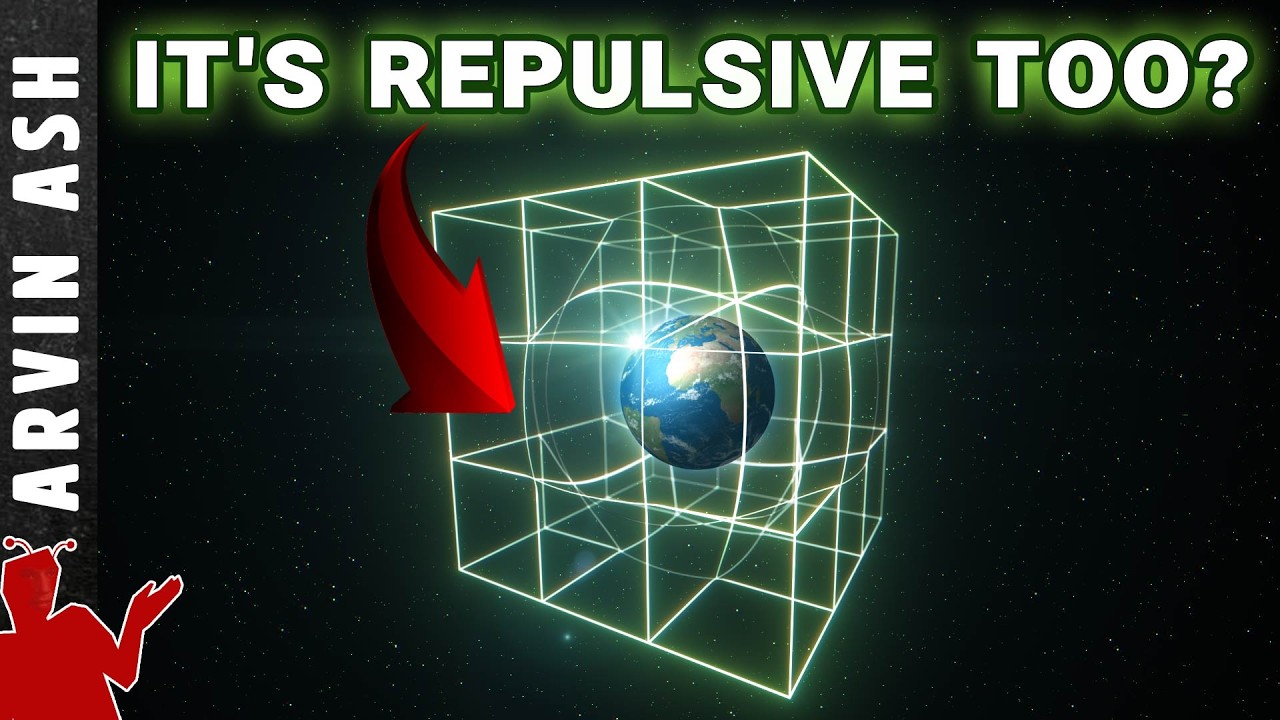 I discovered the secret of repulsive gravity 🌌