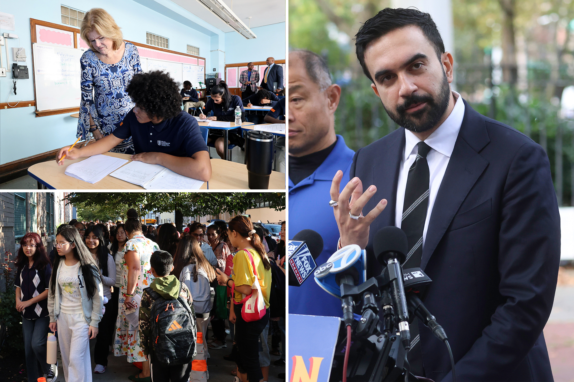 Zohran Mamdani backs NY class size law with $12M plan to lure 1K new teachers