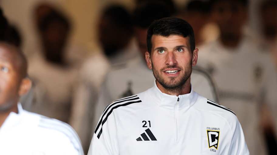 Yevhen Cheberko has found a home both on and off the pitch in Columbus