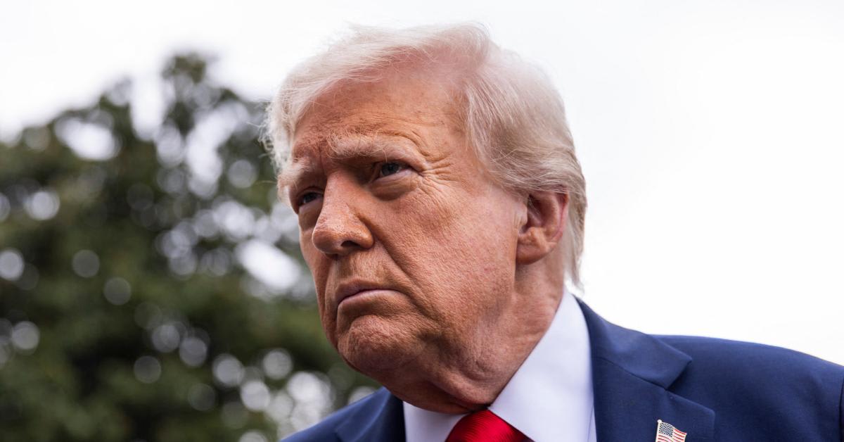 Donald Trump Got to Pick 'Great Photo' of Himself for Cover of MAGA ...