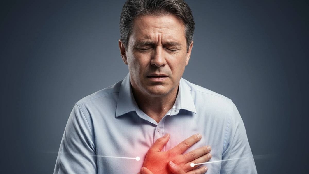 Infarto: Más allá de un dolor en el pecho, estos son los 9 síntomas más ...