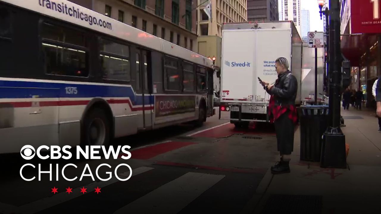 Ticketing cameras added to CTA buses to catch cars blocking bus and ...