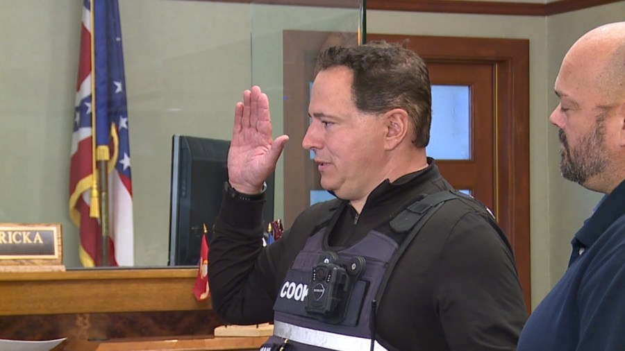 Local animal advocate sworn in as humane agent